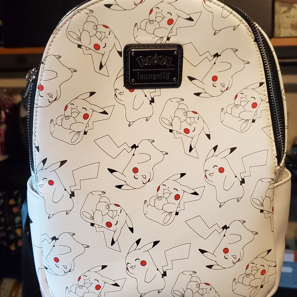 Loungefly Pokemon Pikachu Mini Backpack - Gem